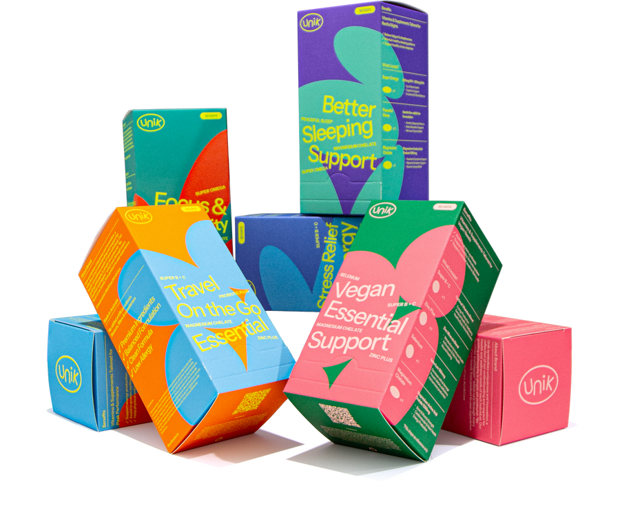 Unik | Customized Supplement, Vitamin Packs & Wellness Products