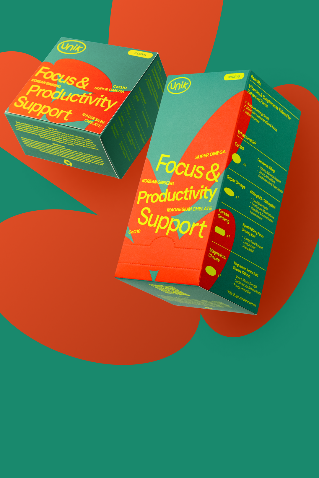 Unik | Customized Supplement, Vitamin Packs & Wellness Products